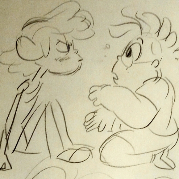 Cartoon Network / Raven Molisee | Art | Su Cute Weird Part Lars N Ronny ...